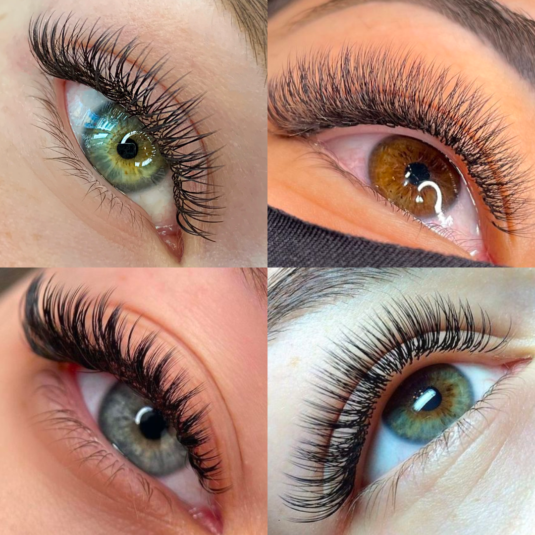 Curso de Extensiones de Pestañas Técnica Clásica y Abanicos Tecnológic ...